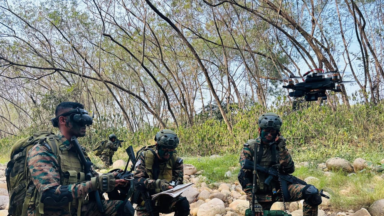 Explained: How Rudra brigades differ from integrated battle groups