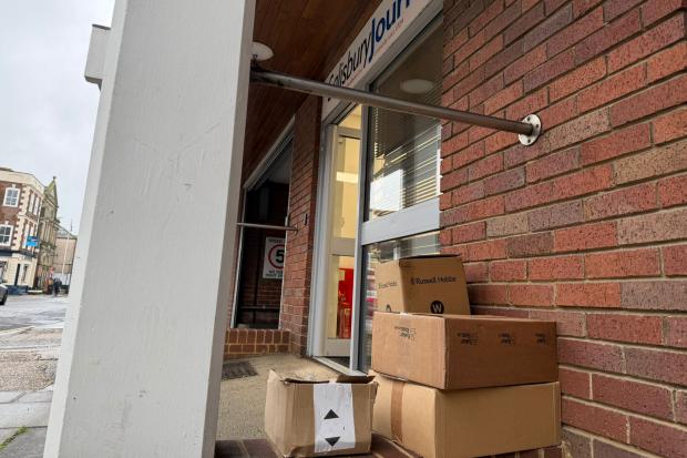 Evri sacks another driver after parcels left outside Salisbury Journal ...