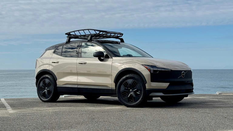 2026 Volvo EX30 first drive review: Can a car this small really offer ...