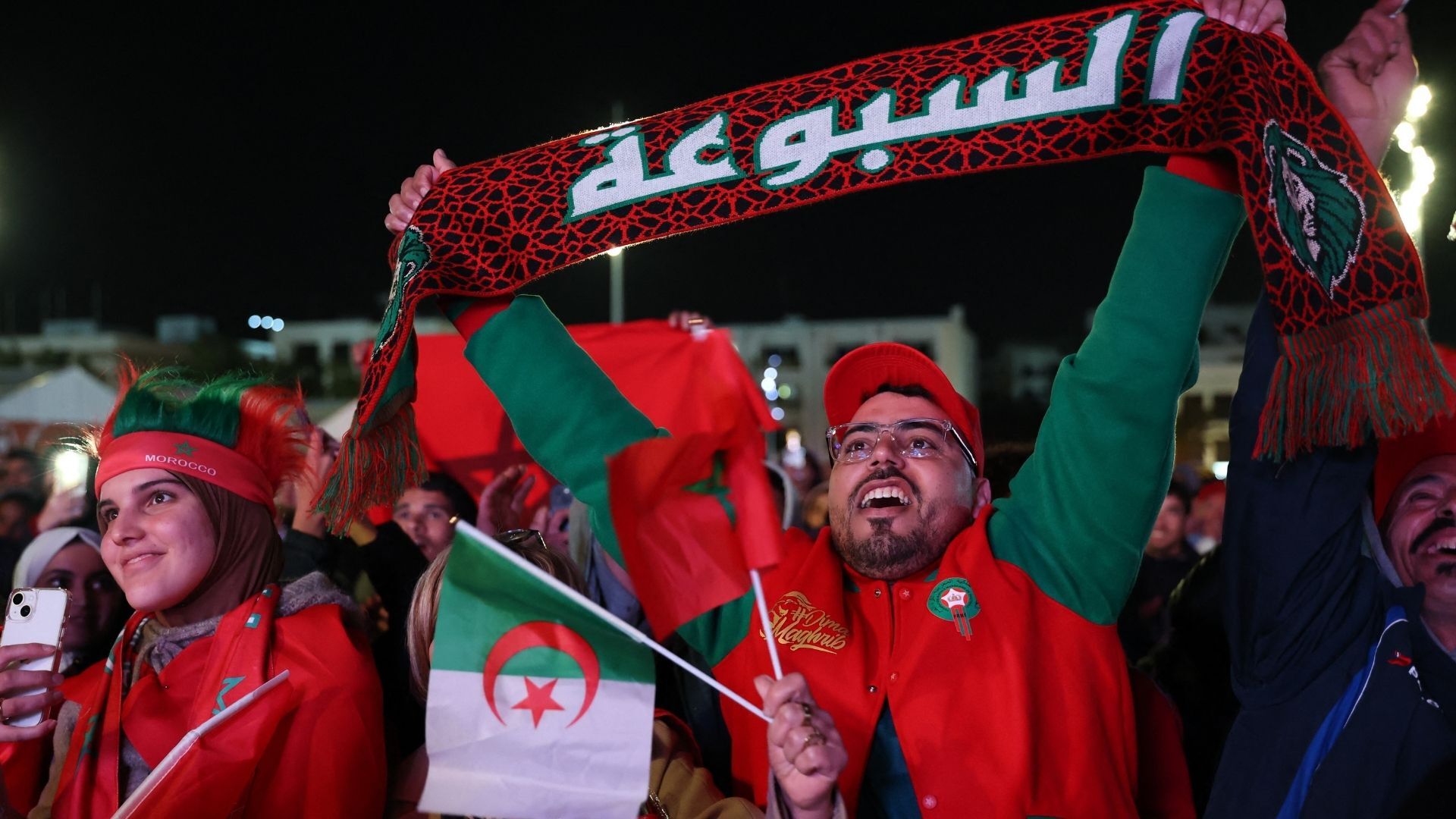 Rabat erupts in joy as Morocco beat Nigeria to set up AFCON final with ...