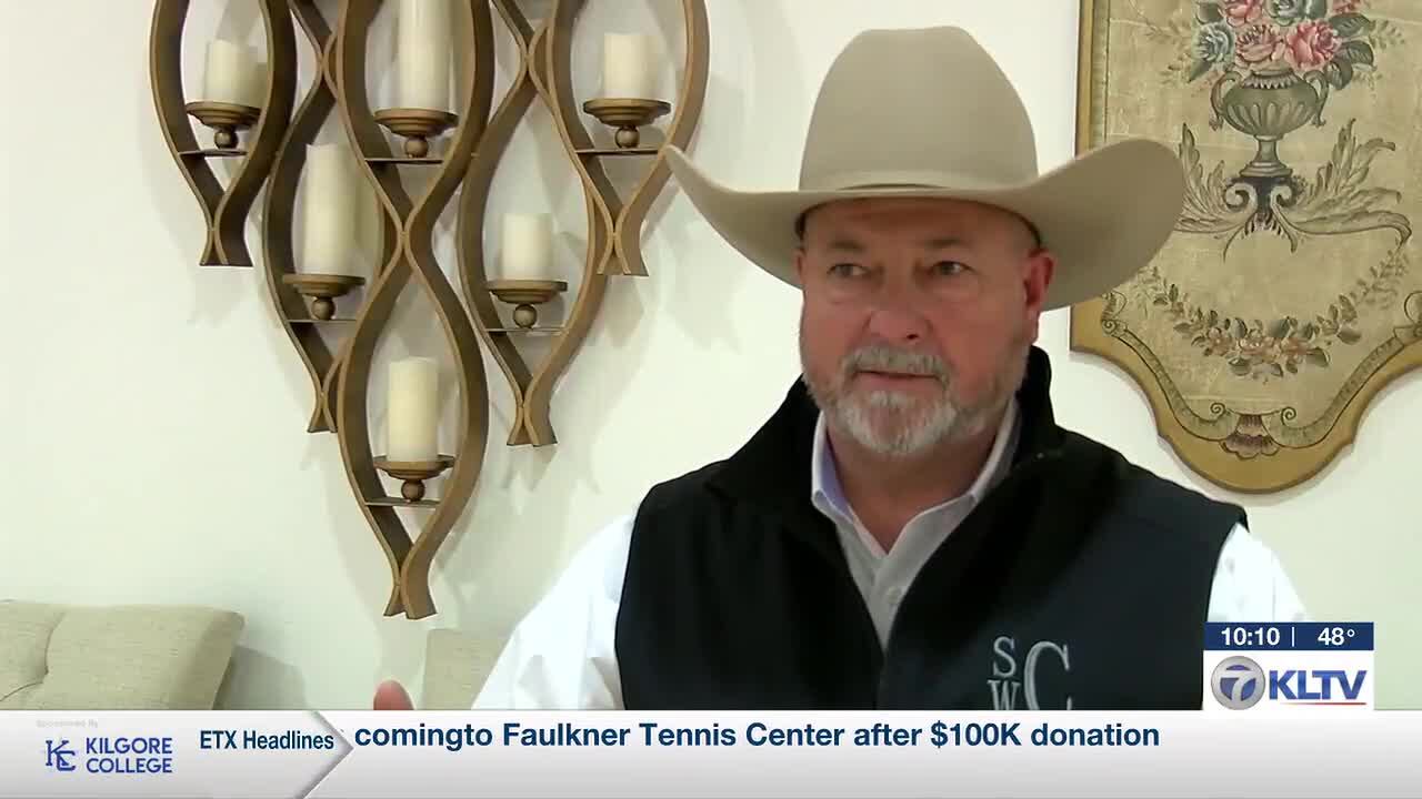 Pine Tree ISD superintendent campaigns for Texas Senate