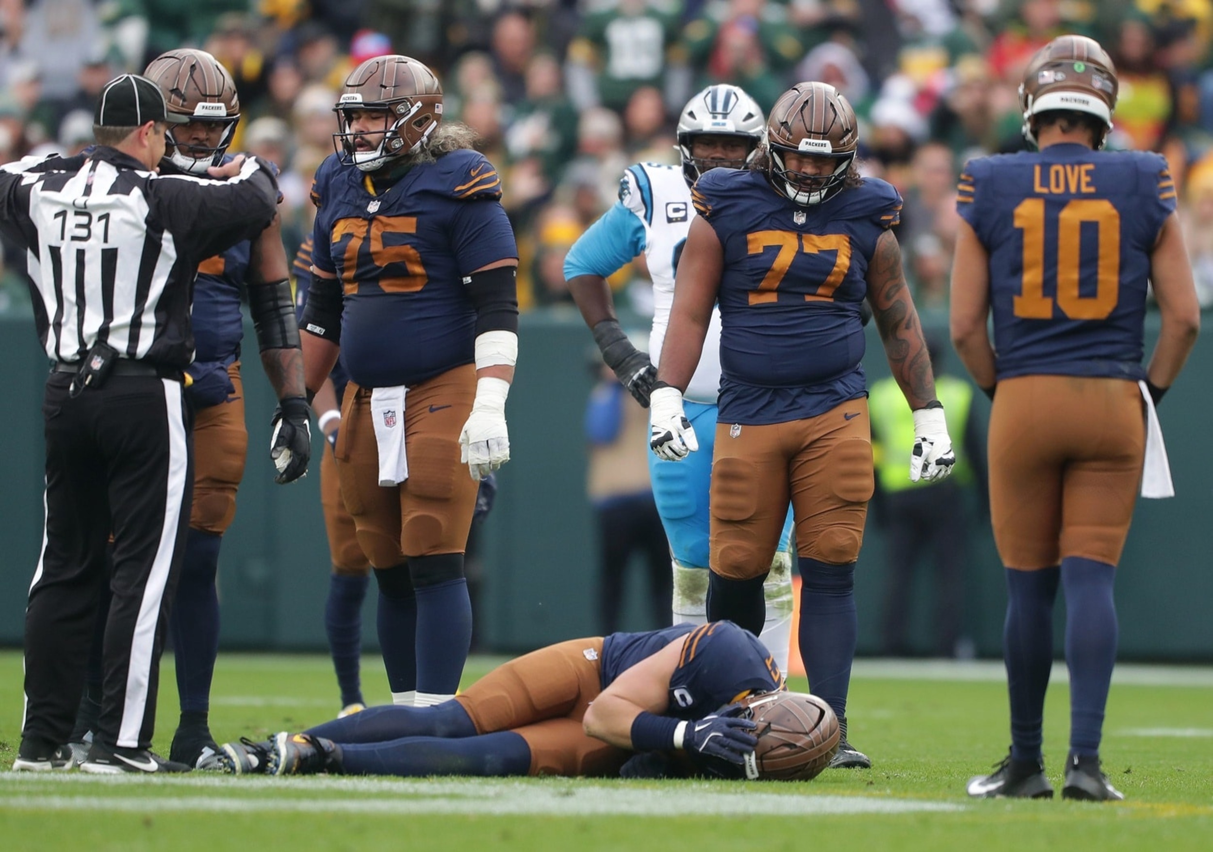 Packers’ Tucker Kraft announces date he'll be "bulletproofed"