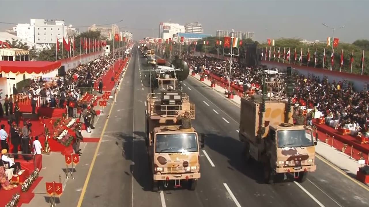 Jaipur hosts first-ever public Army Day parade, showcases capabilities