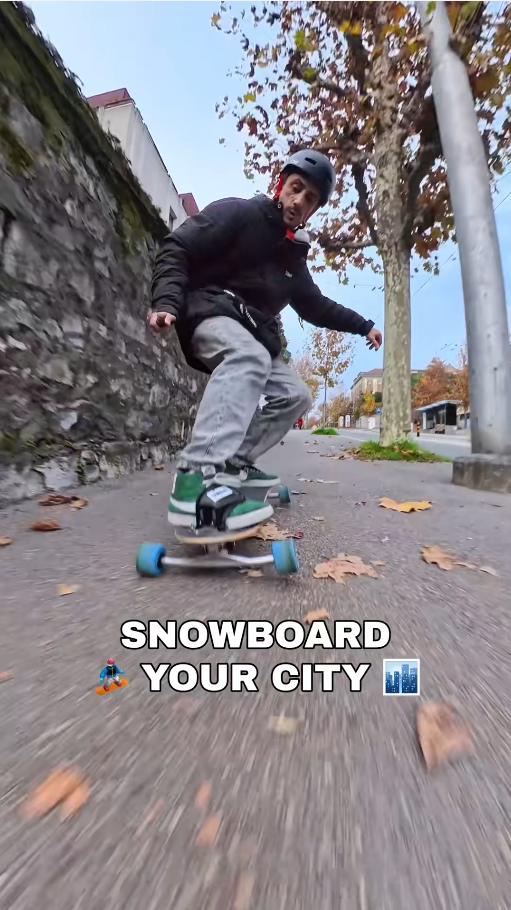 The ride starts right outside your door