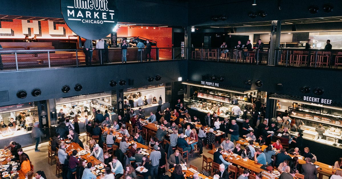 The food, beverage and events venue Time Out Chicago closes this month