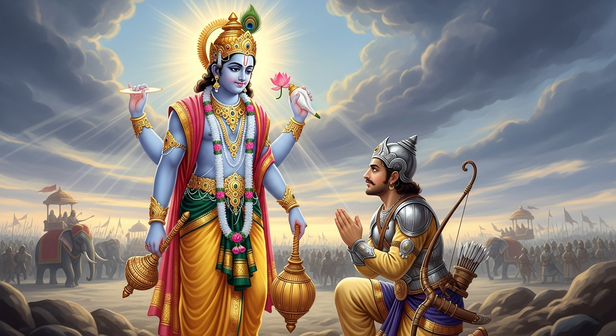 What Krishna told Arjuna that changed everything