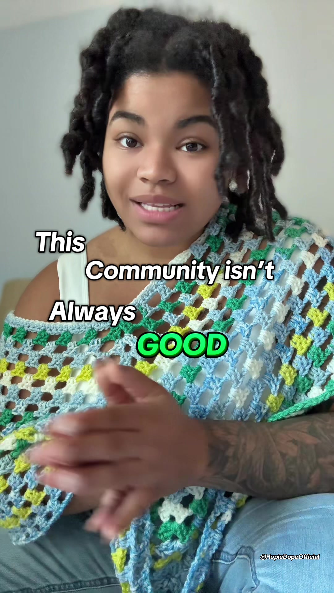 Join the crochet community and keep creating art