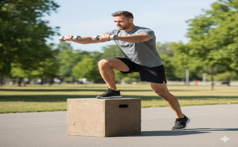 Lateral step-downs: The underrated exercise that builds stronger knees ...