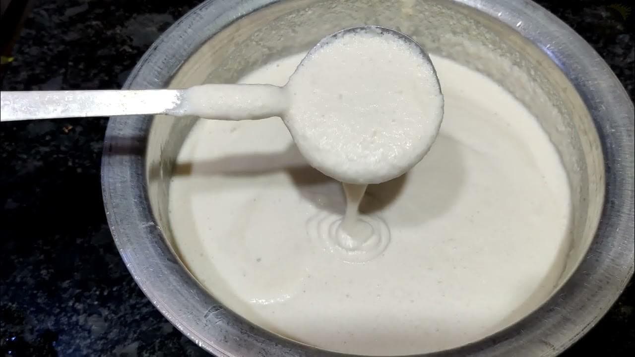 Perfect idli dosa batter using one simple grinding technique