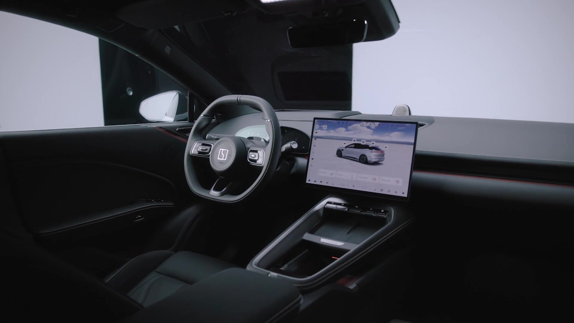 Zeekr 7GT interior design