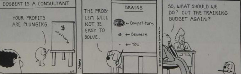 8 Classic Early 1990s Dilbert Comics Everyonce Can Enjoy