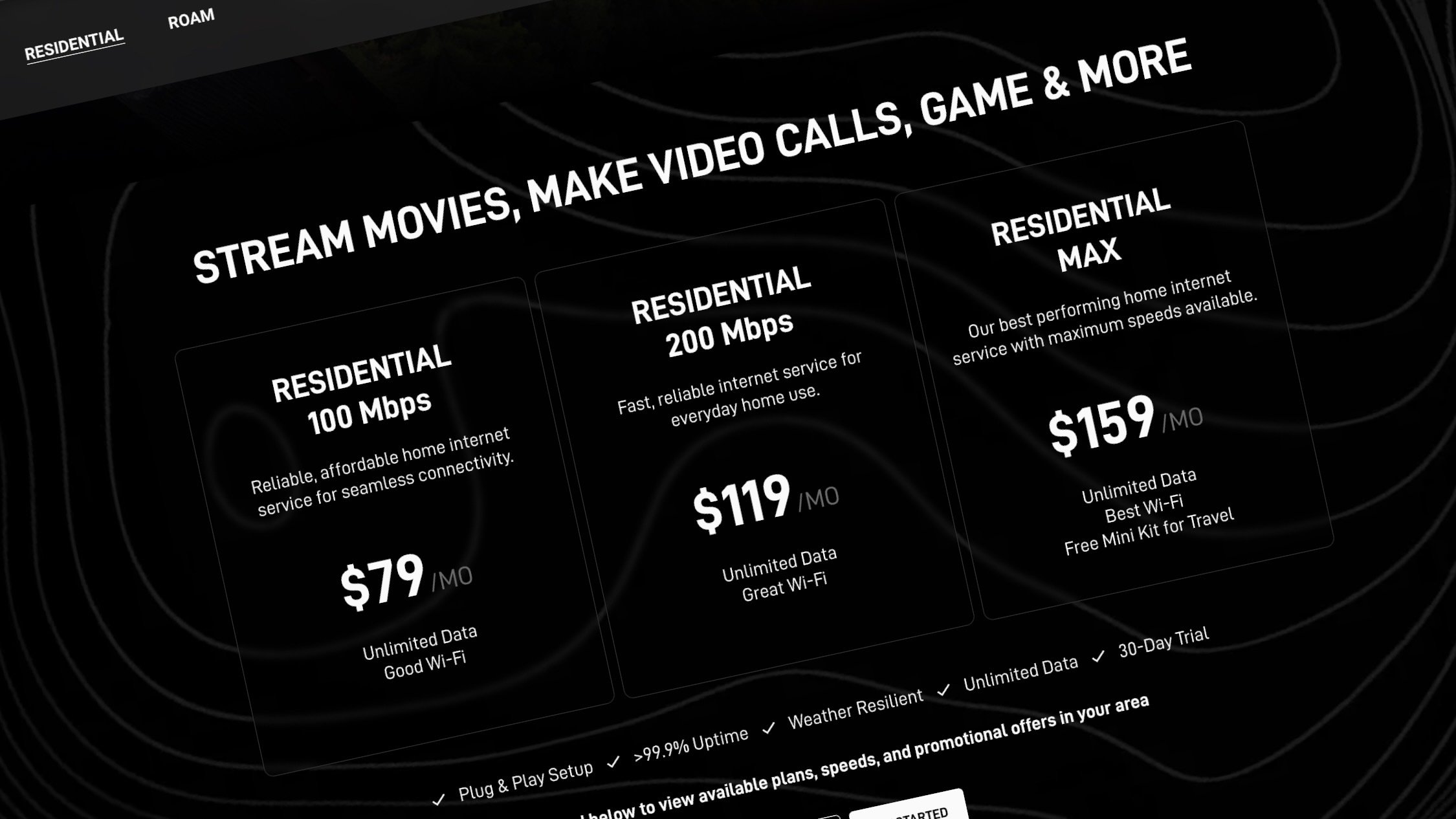 Ready for Residential Max? Starlink reworks plans with new names, perks