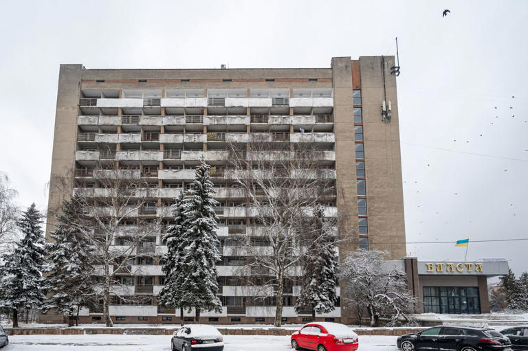 Russia strikes Lviv playground, debris falls onto Kyiv residential ...