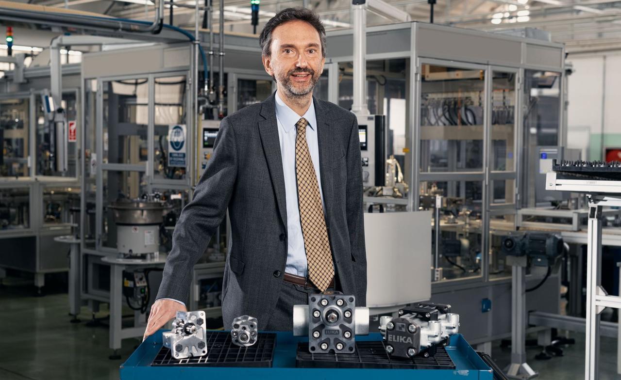 Il brevetto geniale di Marzocchi Pompe