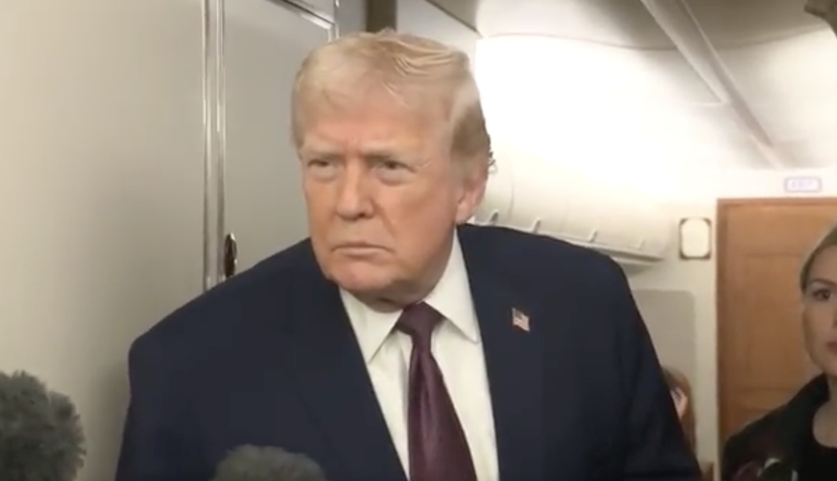 'What a stupid question': Trump becomes enraged, belittles reporter for ...