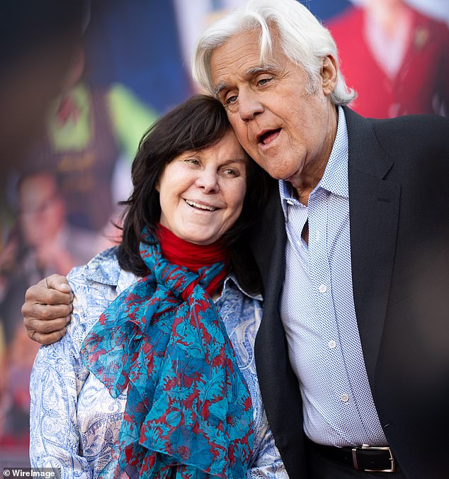 Jay Leno says people were 'shocked' he stayed with wife amid her ...