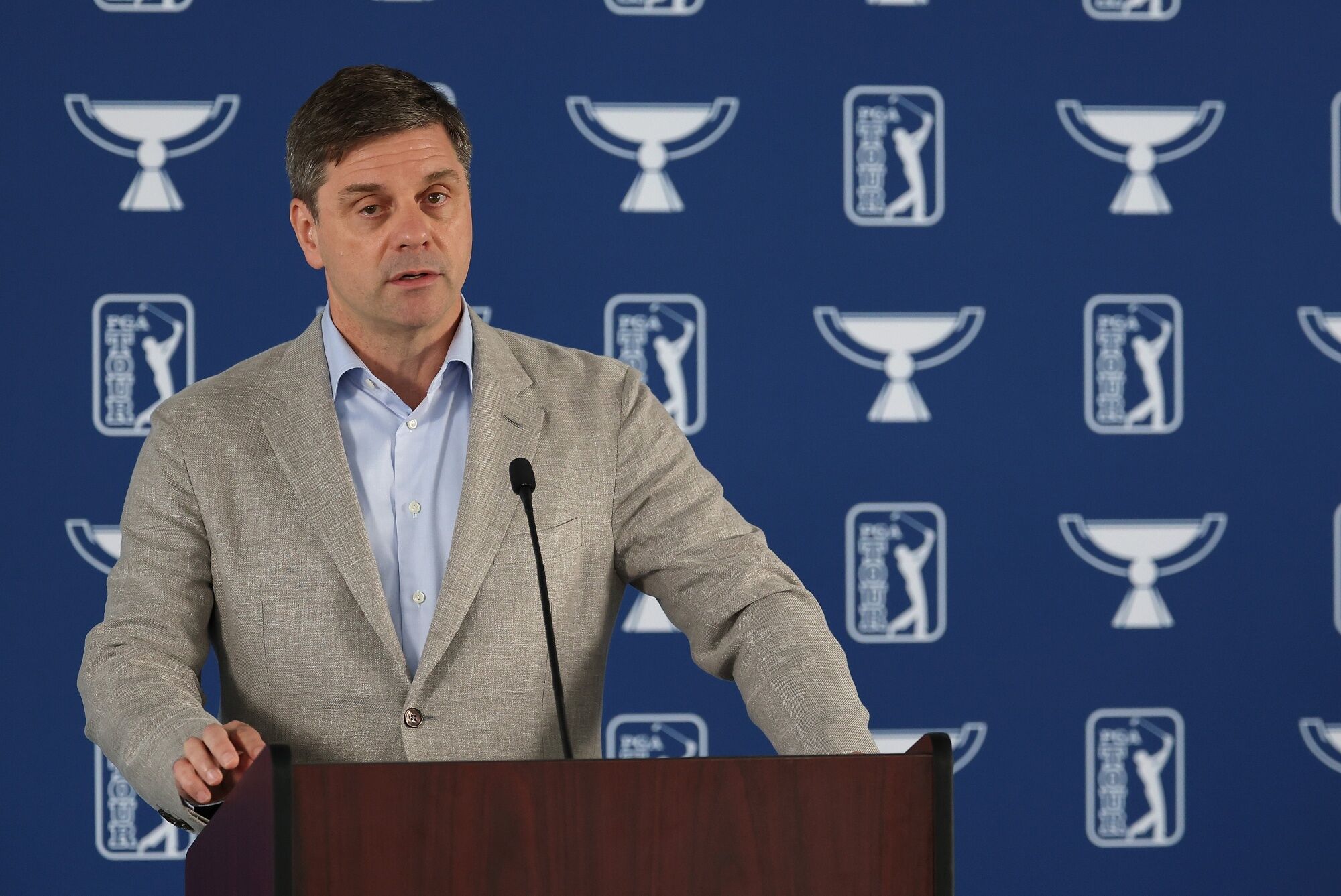 Saudi Arabia’s LIV Golf is running out of time in fight with PGA Tour