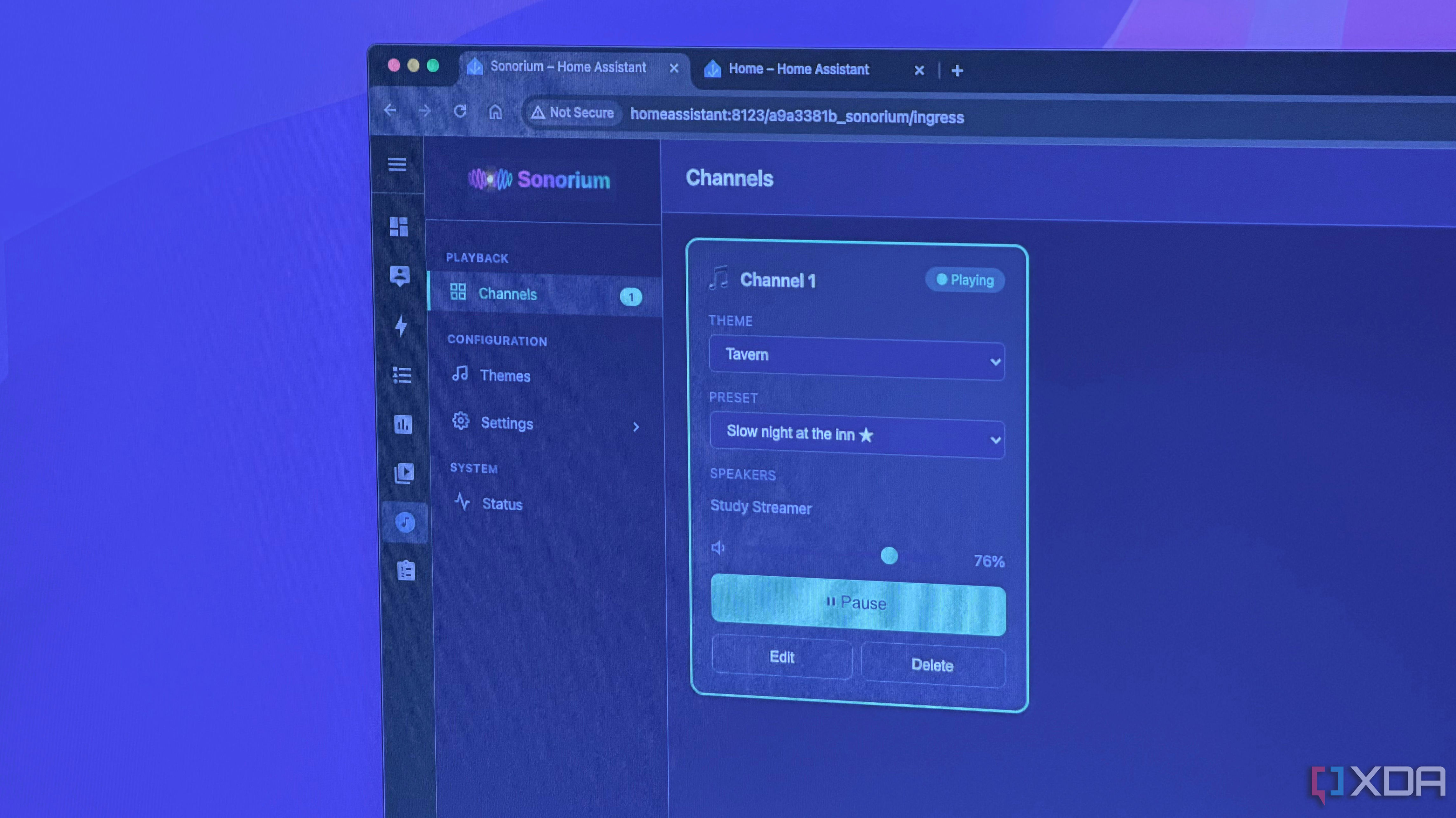 I started using this Home Assistant add-on to help me sleep and I'm ...