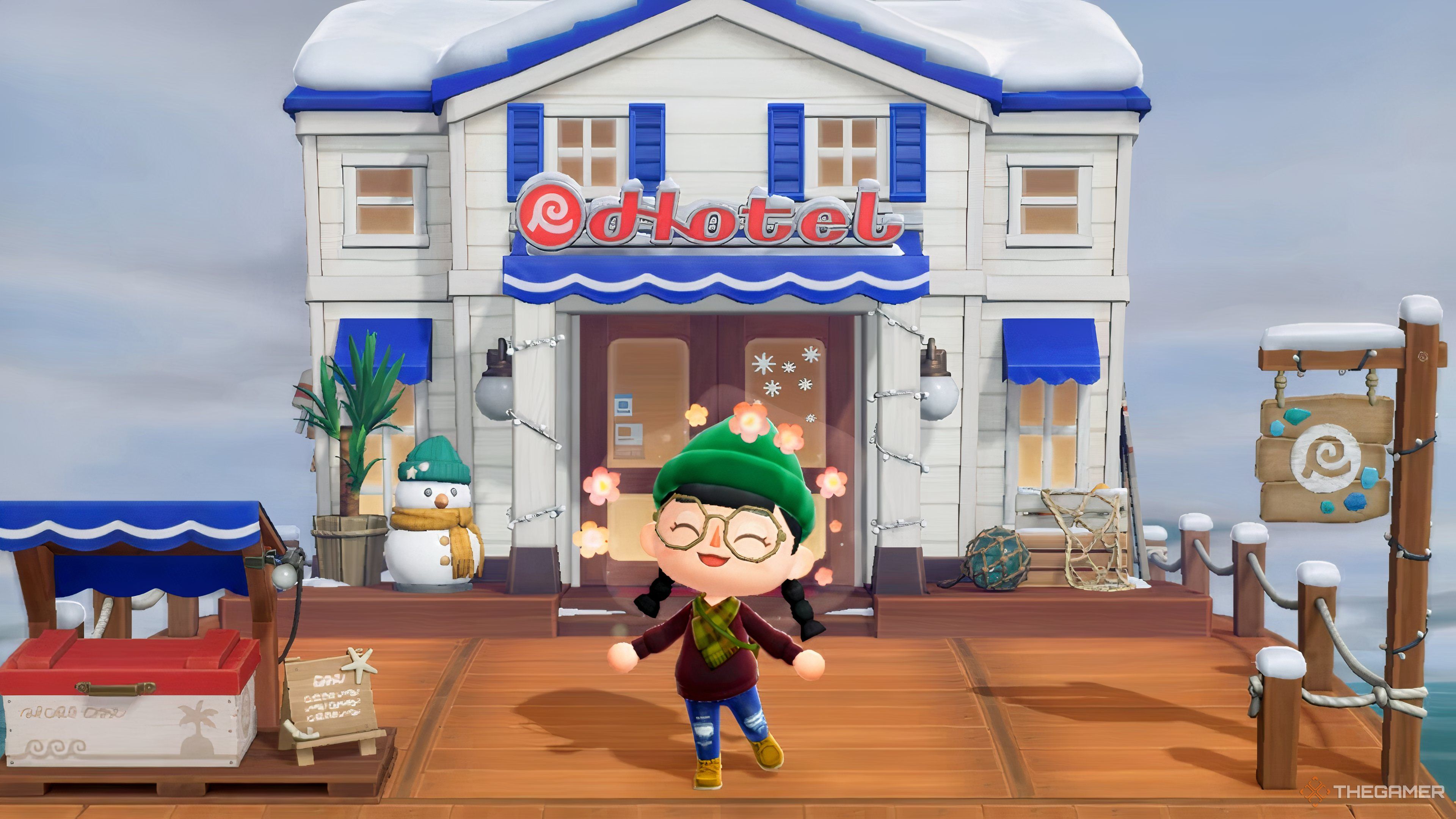 Everything you need to know about the hotel resort in Animal Crossing ...