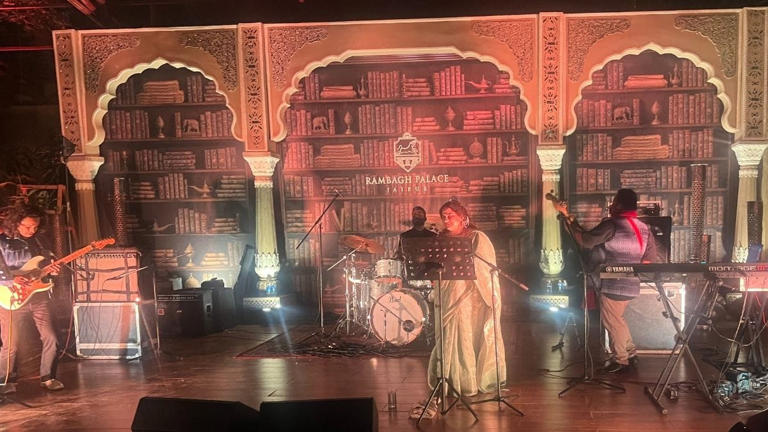 Jaipur Literature Festival opens with a literary red carpet—Shalini ...