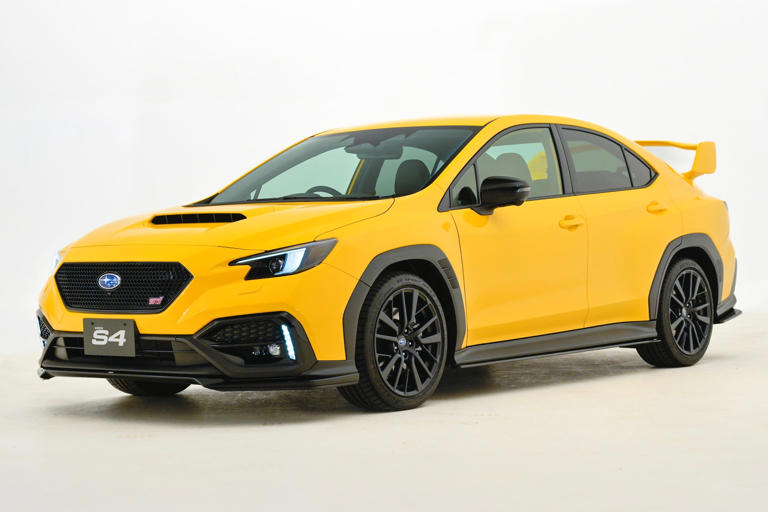 Bright yellow Subaru BRZ special edition will be limited