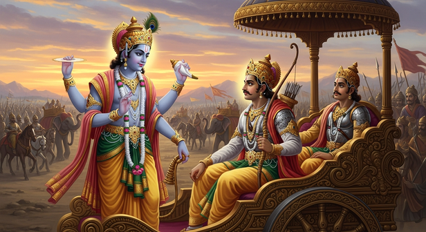 What Krishna told Arjuna that changed everything