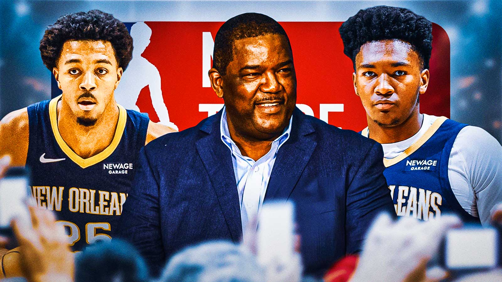 Why Pelicans are declining all Trey Murphy III, Derik Queen calls ...