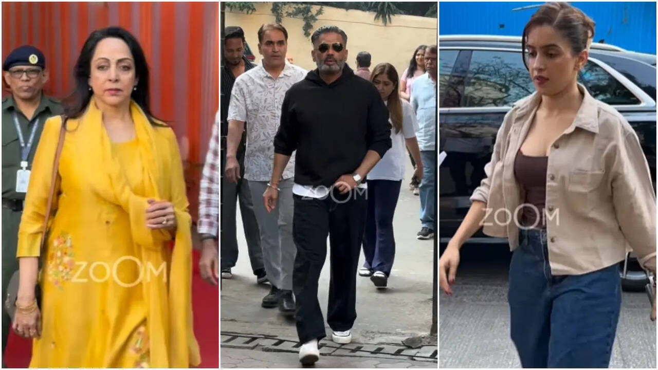 BMC elections 2026: Celebrities including Hema Malini, Suniel Shetty ...