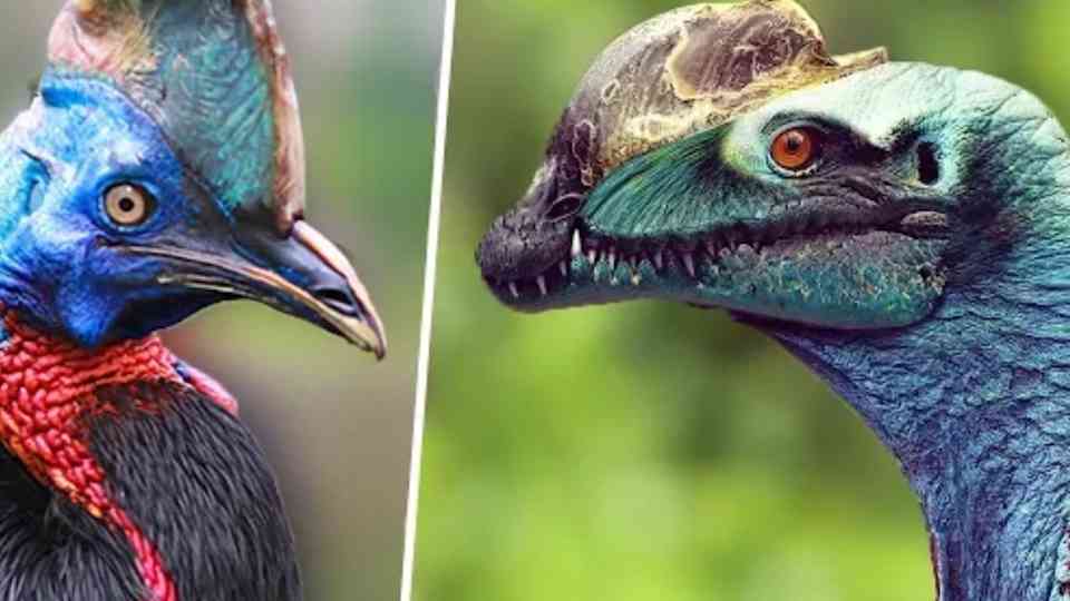 Are dinosaurs really extinct or just hidden in modern DNA?