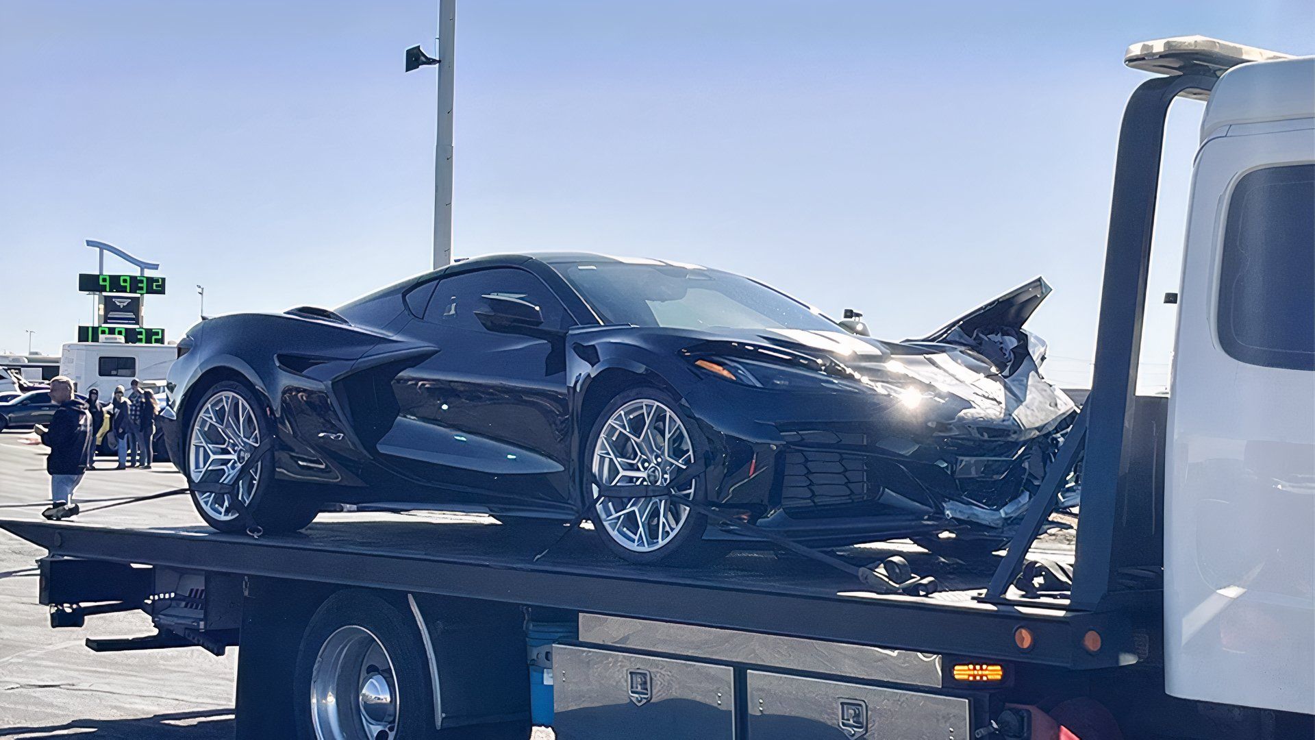 World’s first C8 ZR1 crash raises questions after GTR race
