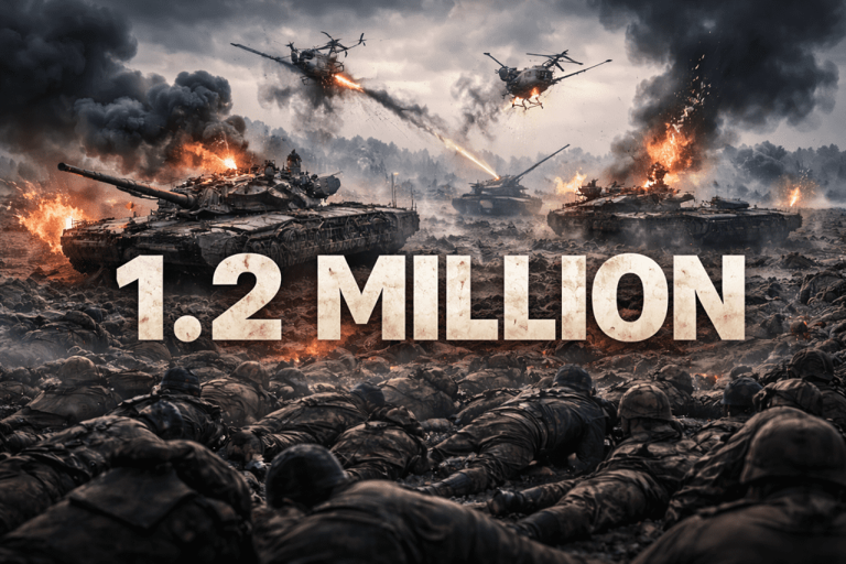 Ukraine says Russia’s war losses pass 1.22 million as drone and ...