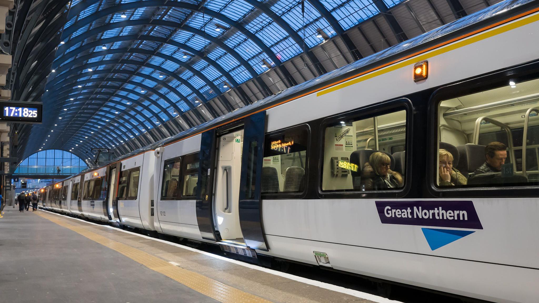 Passengers fell out of seats on speeding train