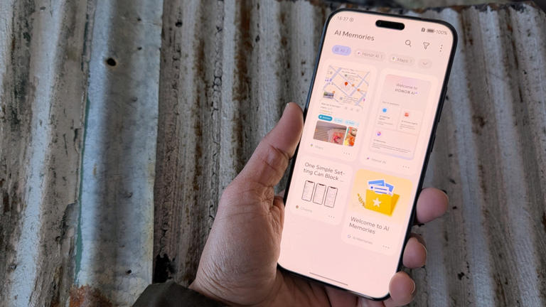 I got my hands on the Honor Magic8 Pro, and it's one of the most ...