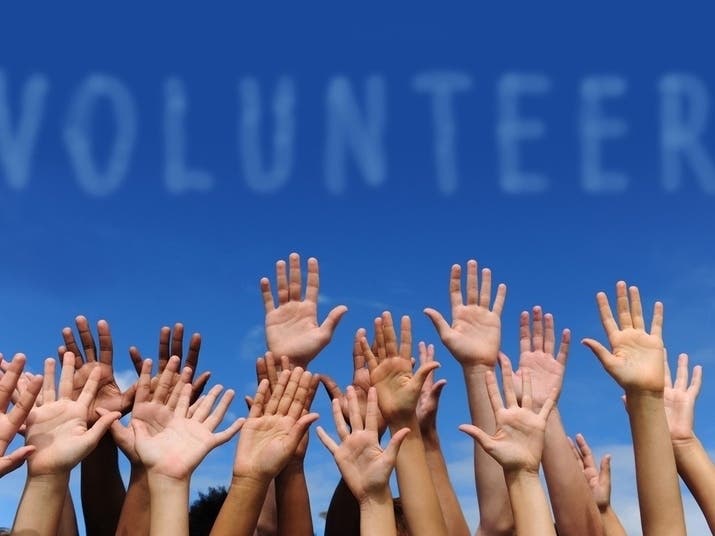 Volunteer opportunities of the week: Hit the streets