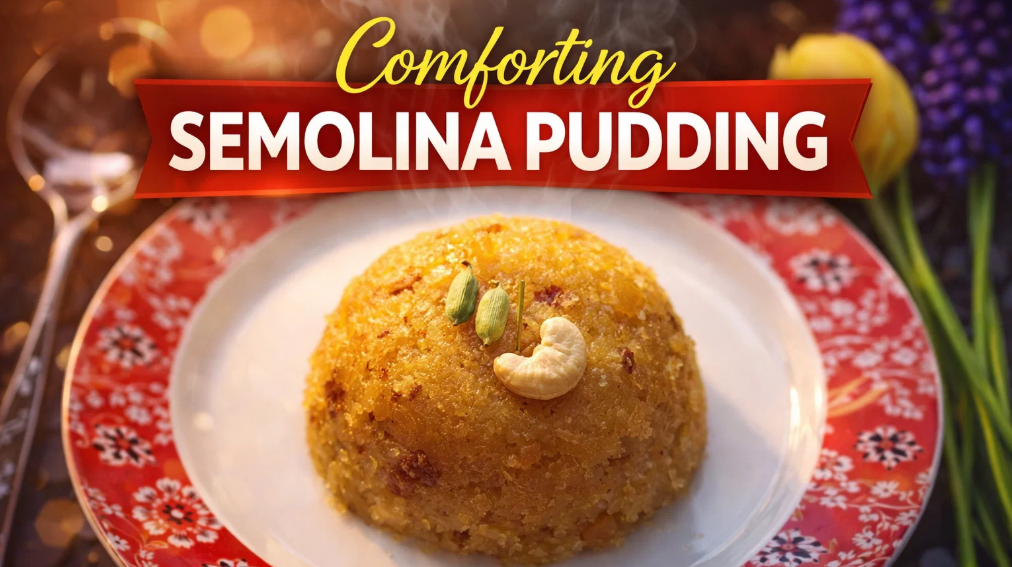 The comforting semolina pudding everyone loves