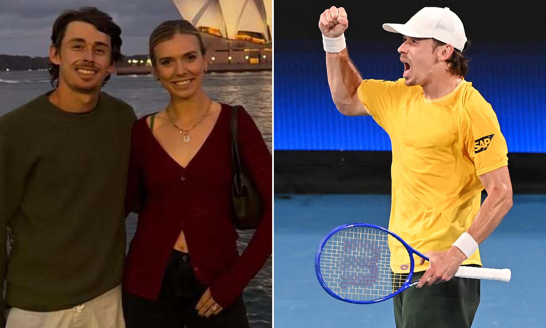 The Australian Open draw spells disaster for Alex de Minaur as another ...