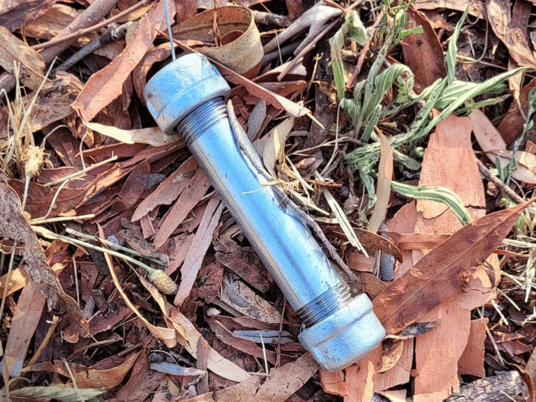 Major twist after pipe bombs found on street