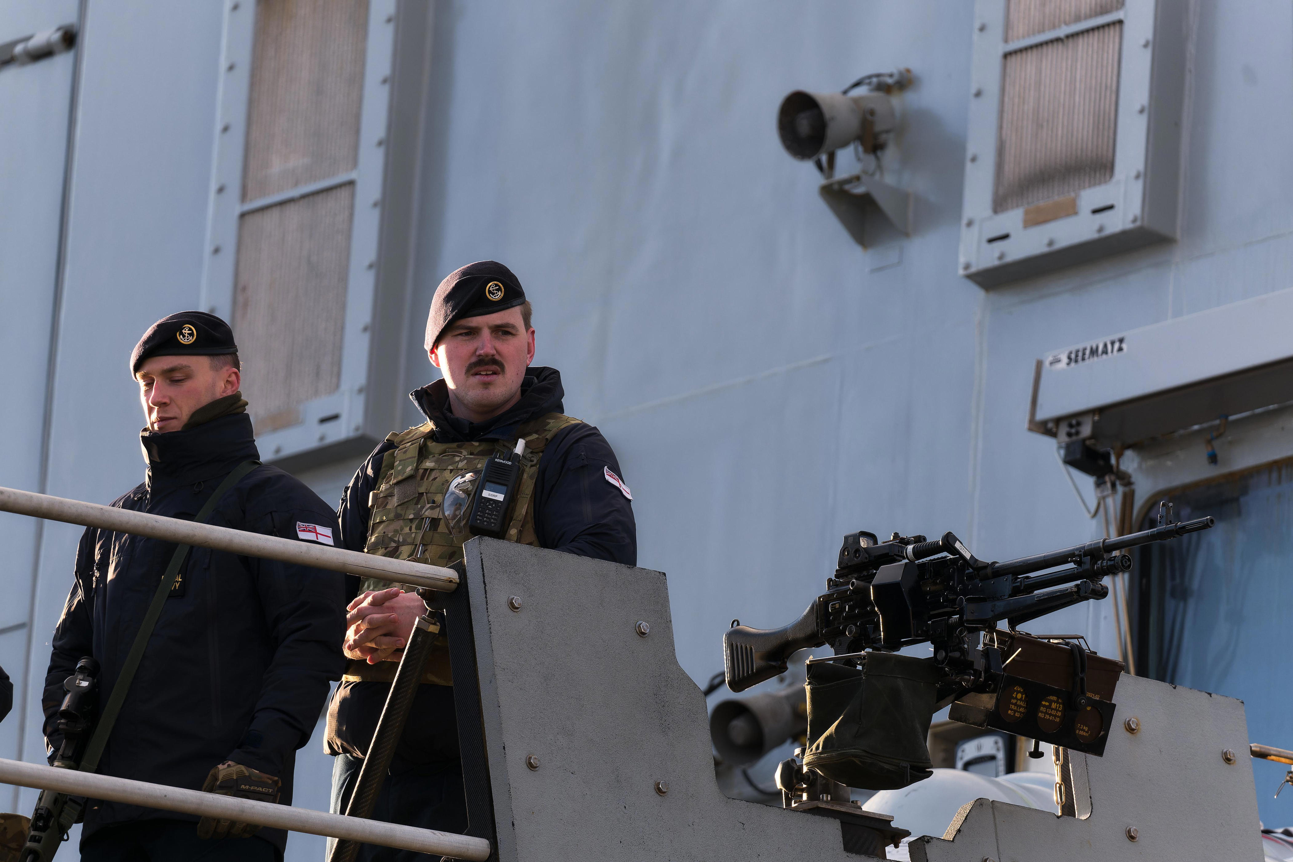 If Europe starts attacking Russian cargo ships, all bets are off