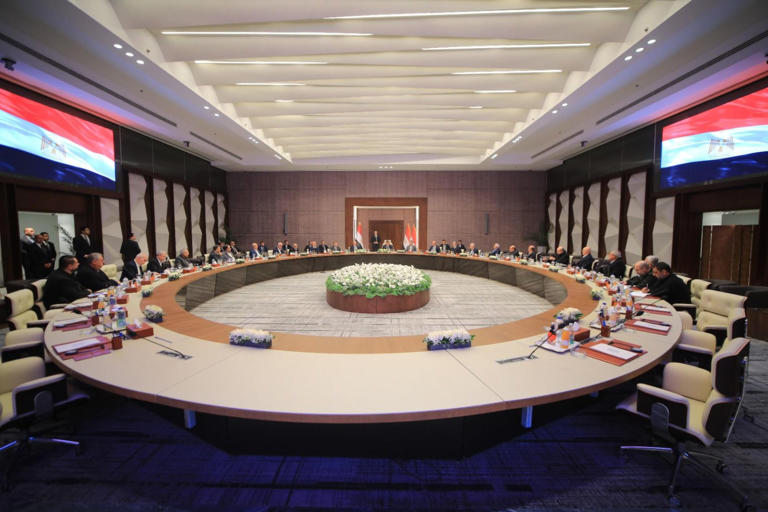 First meeting of Gaza's interim government delayed by dispute over two ...