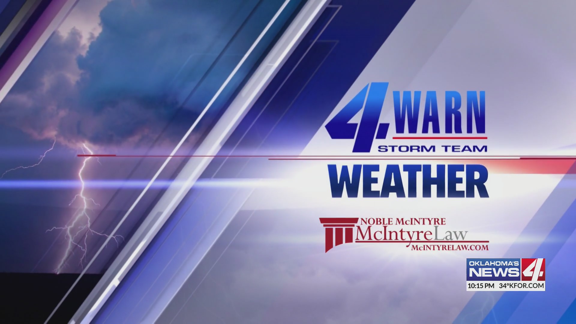 Mike Morgan with a 10PM Wednesday update! Alot more Oklahoma wind ...