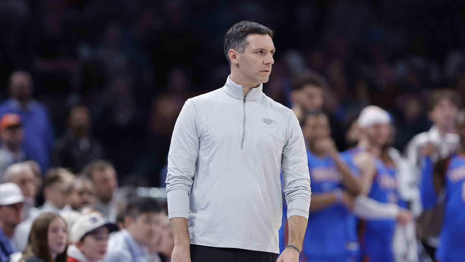 Mark Daigneault’s 'not complicated' take on how Thunder limited Victor ...