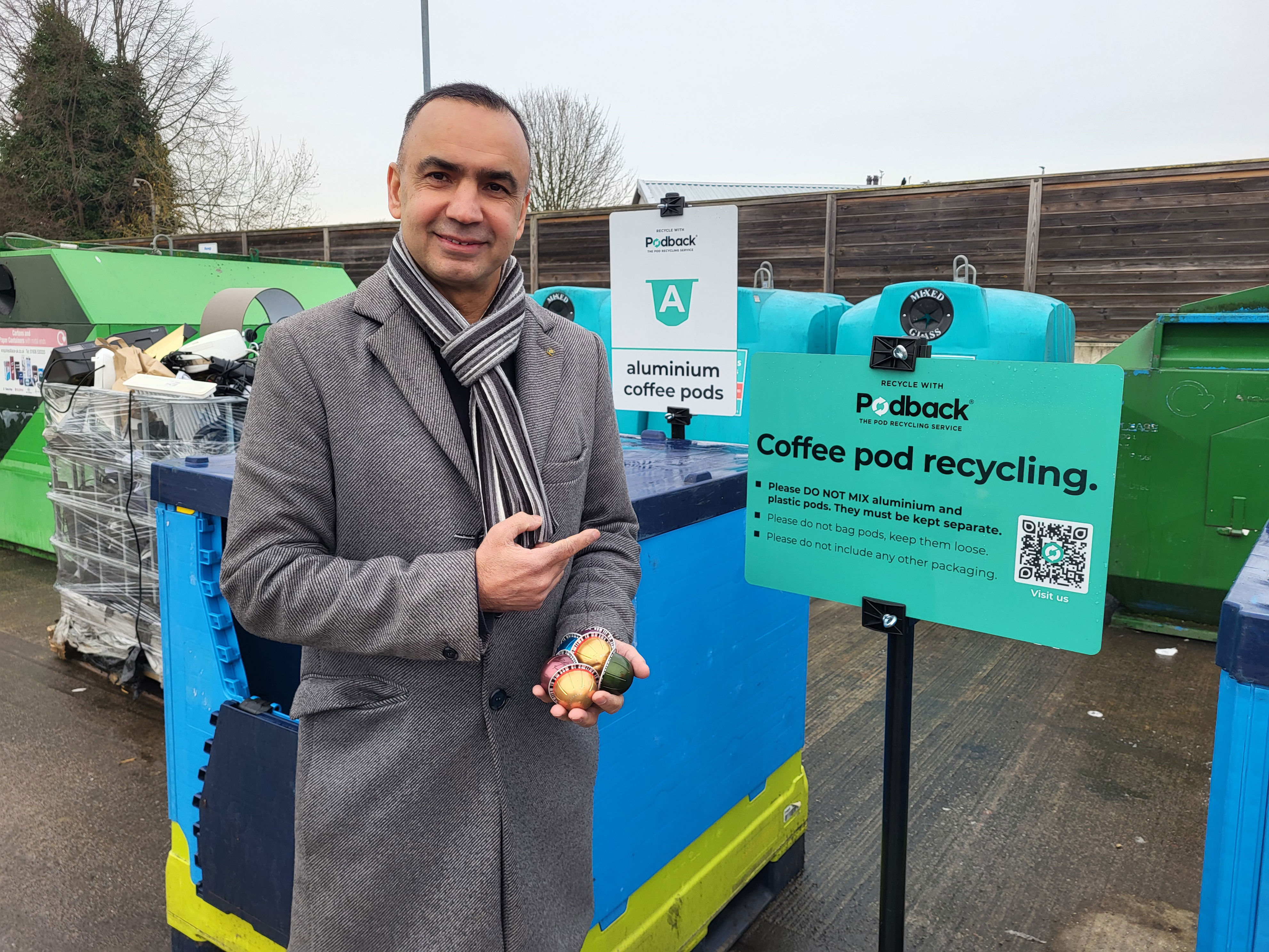 Leeds launches new coffee pod recycling trial at three household waste ...