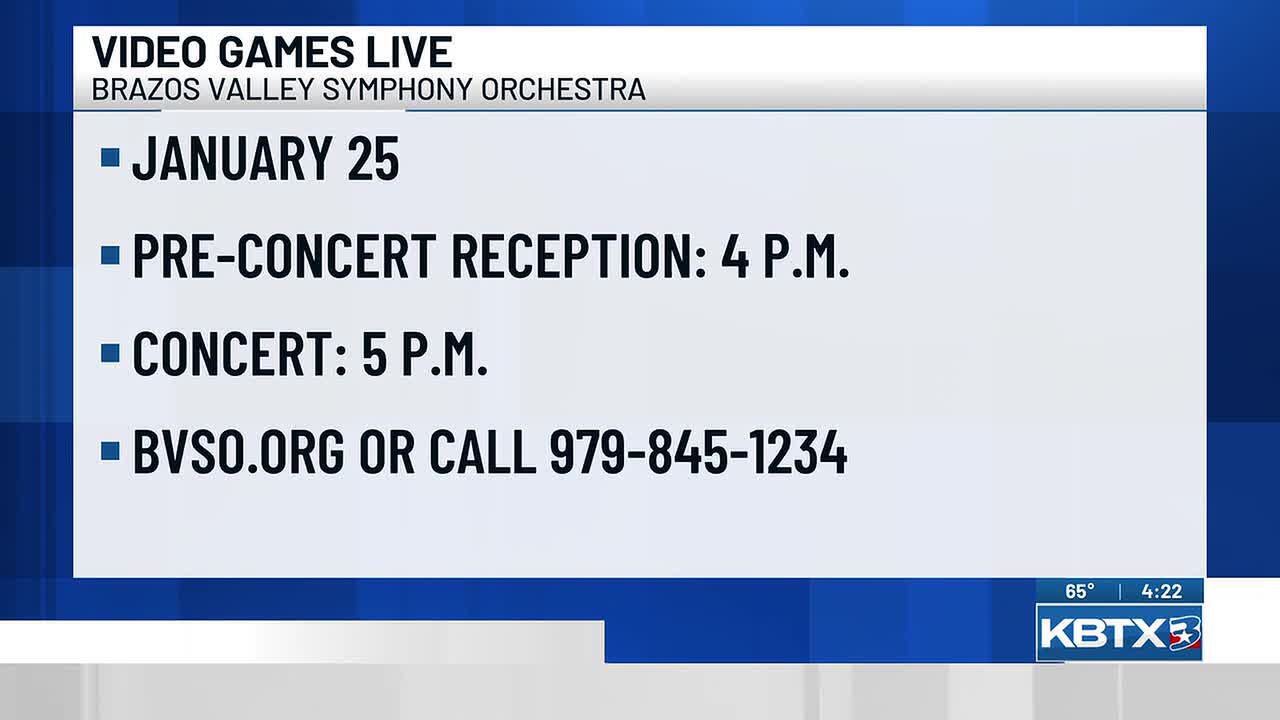 The Brazos Valley Symphony Orchestra brings iconic video games to life ...