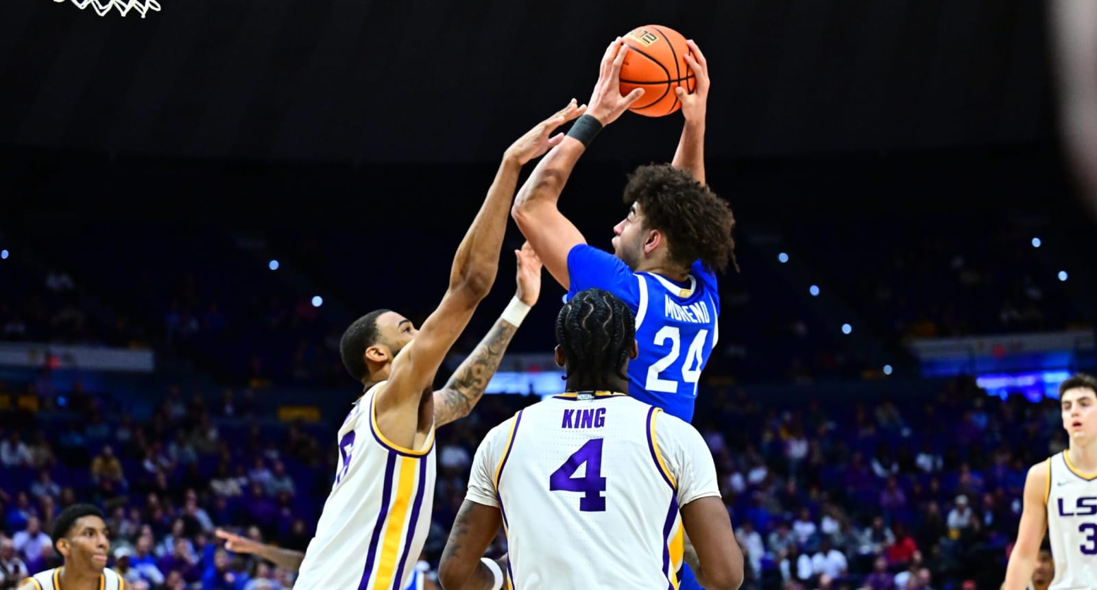 LSU MBB loses heartbreaker to Kentucky on buzzer beater