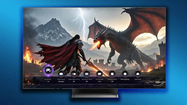Samsung's latest OLED finally solves my HDMI frustrations