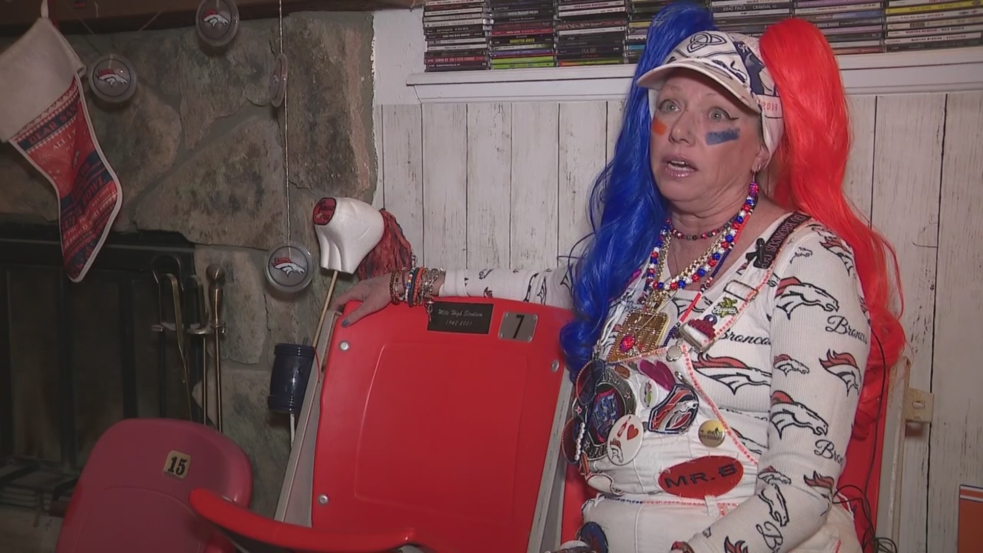 Denver Bronco fan shares excitement ahead of Saturday's playoff game