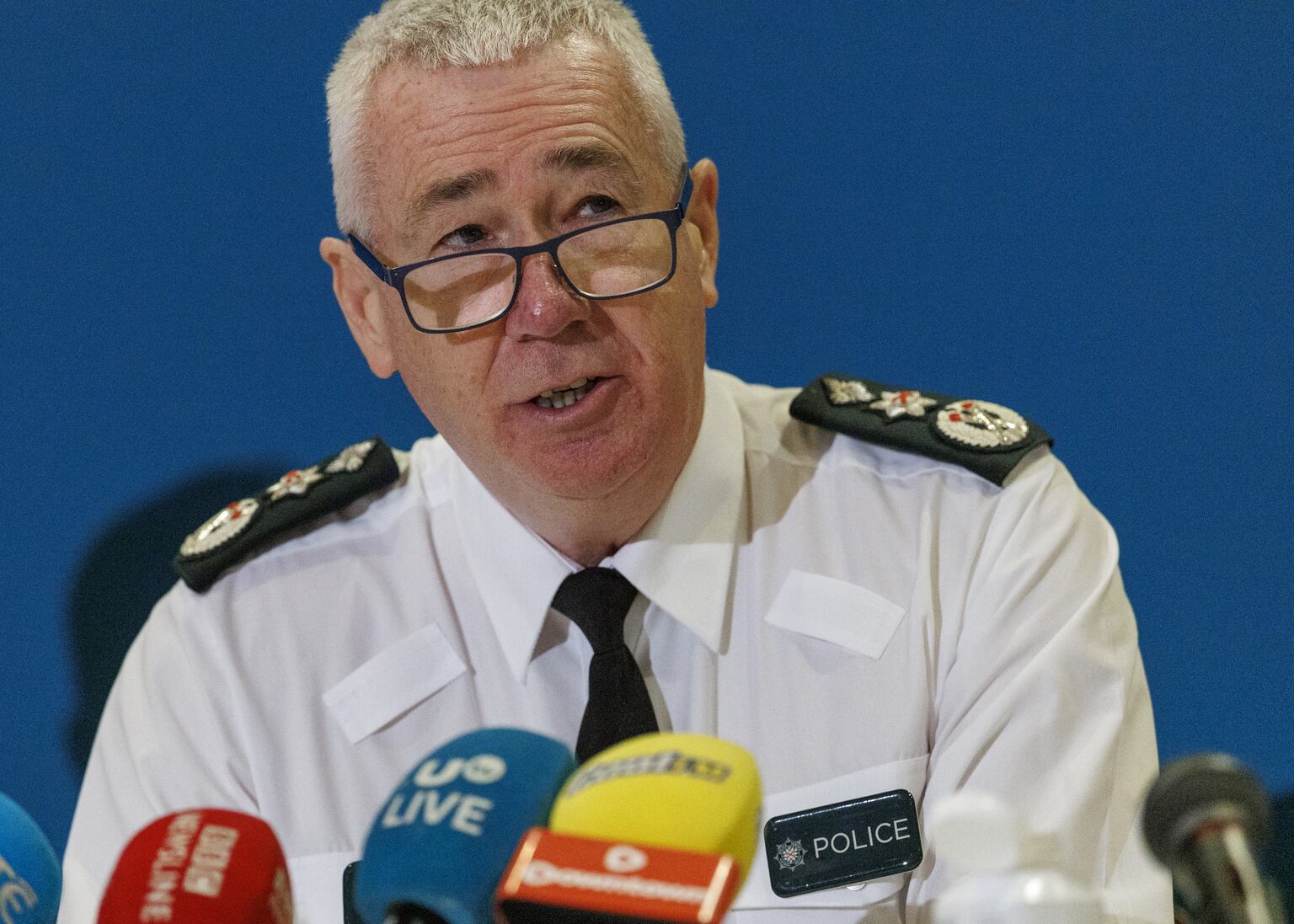 PSNI chief Jon Boutcher brands killing of Royal Irish Constabulary ...
