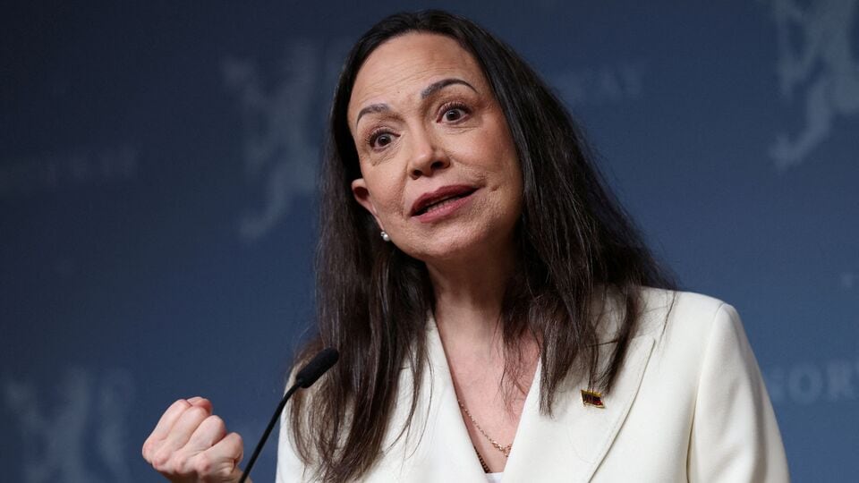 Trump to meet Venezuela opposition leader María Corina Machado at White ...