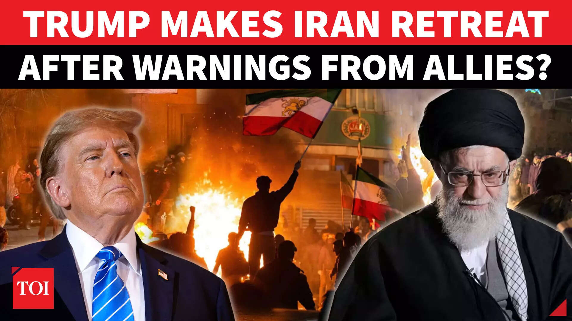 Attack plan dropped? Trump says Iran killings have stopped and ...