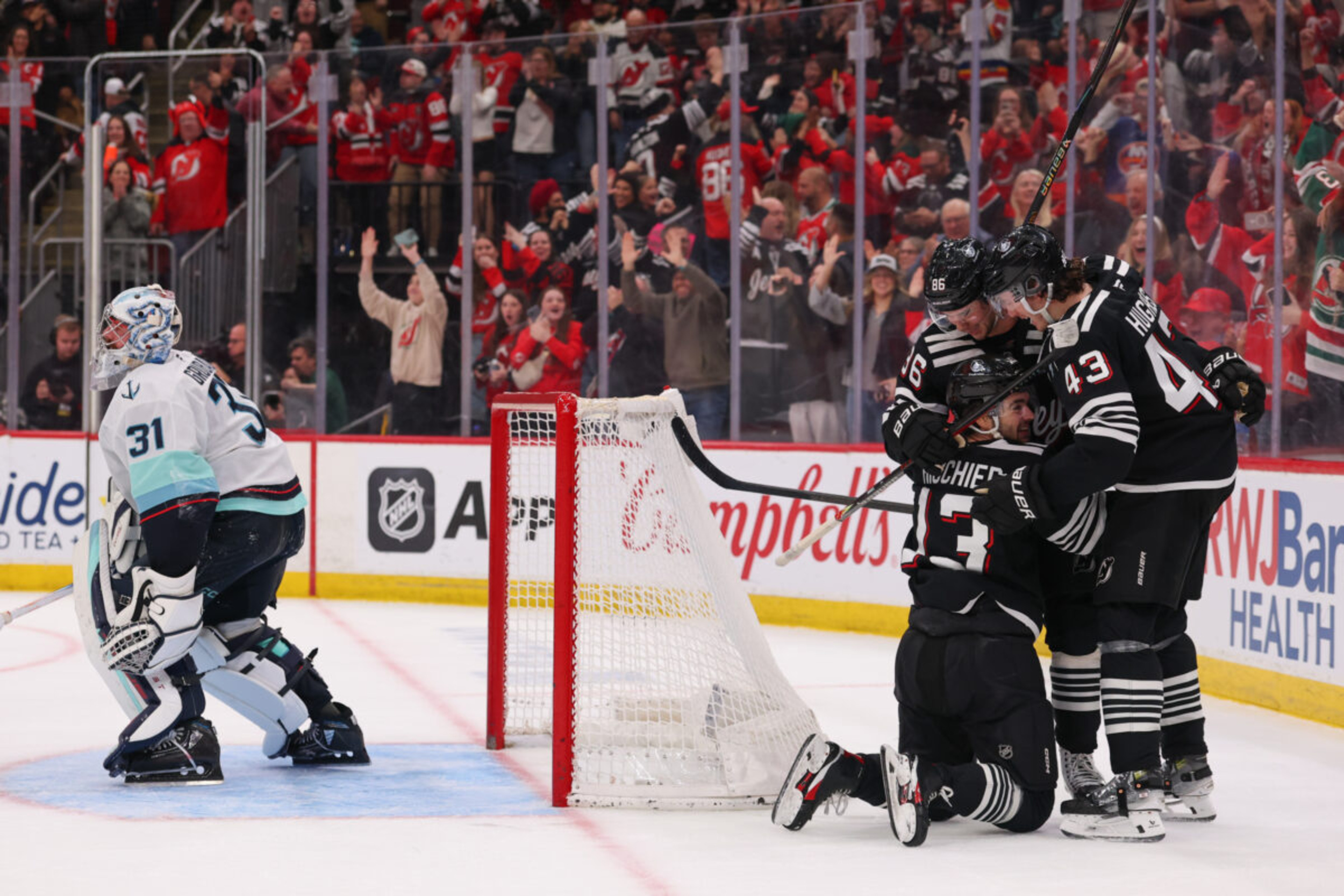 Nico Hischier gives the Devils something to believe in